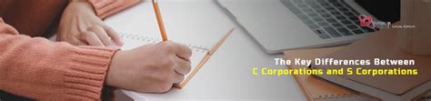 The Key Differences Between C Corporations And S Corporations