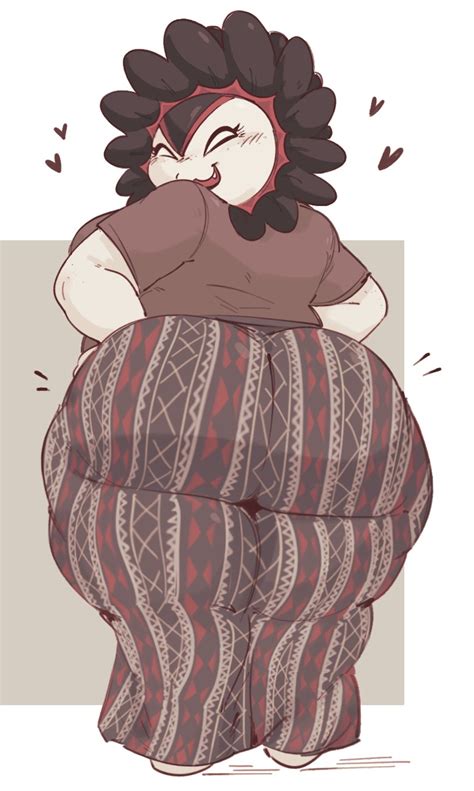 Rule 34 1girls Anthro Anthrofied Ass Breasts Female Flare Pants Flora