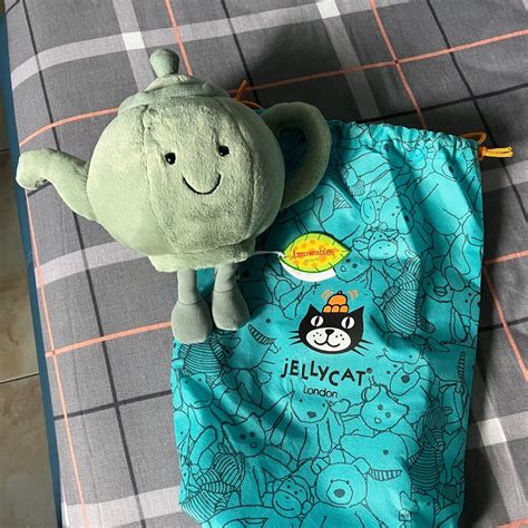 New With Tags Jellycat Amuseables Teapot Hobbies And Toys Toys And Games
