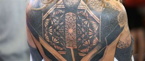 Sacred Geometry Tattoo Triangle
