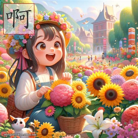 啊 拼音 á à ǎ ā A 一把刀《中文字典》📕