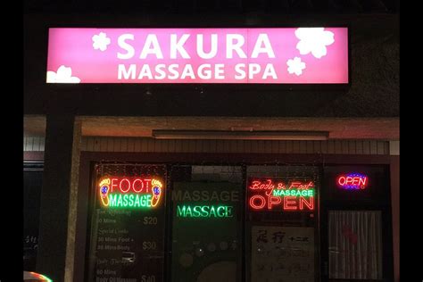 Sakura Massage Spa Garden Grove Asian Massage Stores