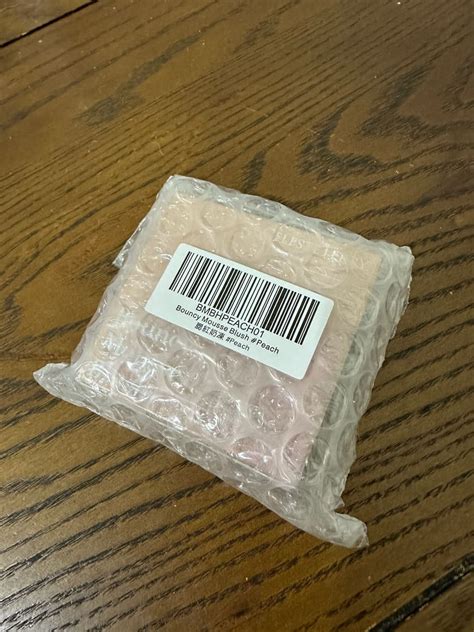 我要賣 （已售出）大沛奶凍腮紅 白桃 二手交易板 Dcard