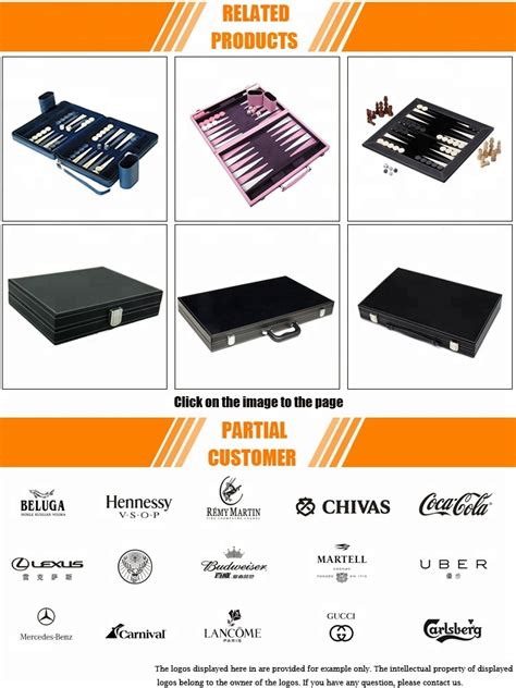 Oem Smart Tactics Premium Backgammon Set Customized High End T