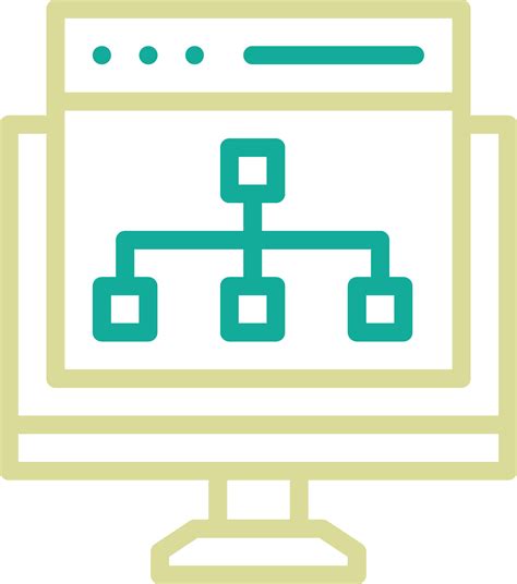 Website Structure Vector Icon 37050462 Vector Art At Vecteezy