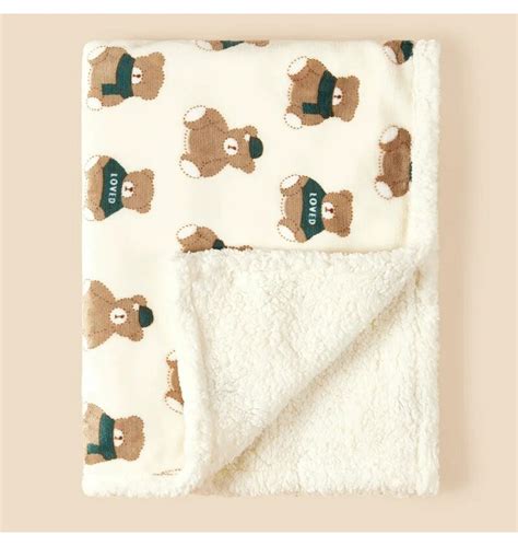 양털담요 극세사 무릎 담요 신생아 침구용 따뜻한 이불 아기 배넷저고리 랩 플란넬 부드러운 유모차 커버 겨울 티몬