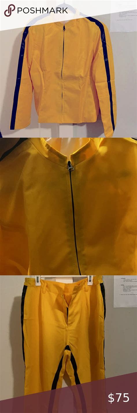 Kill Bill Costume Cosplay Kill Bill Costume Clothes Design Fashion