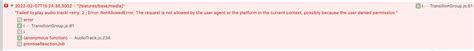 IOS No Sound On Web App Issue 10911 Jitsi Jitsi Meet GitHub