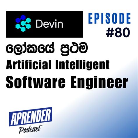 Aprender Podcast On Linkedin Devinai Cognitionai Ai