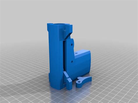Shorter Nerf Gun By Ckg35 Download Free Stl Model