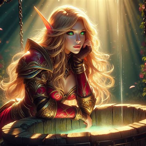 Female Bloodelf By Picknikker On Deviantart