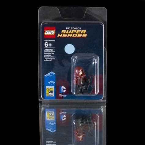 Lego Dc Comics Super Heroes Arsenal Mini Figura Figura Exclusiva De