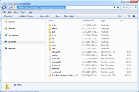 Call Jasperreport From Java Application