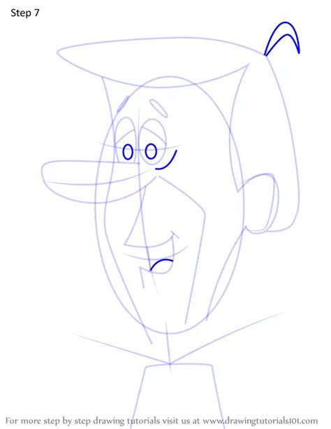 How To Draw George Jetson From The Jetsons The Jetsons Step By Step
