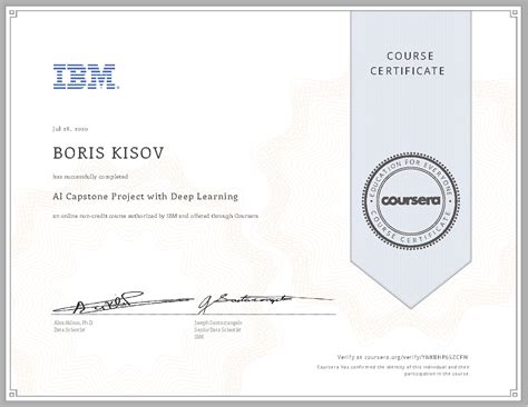 ai project with deep learning kisov boris