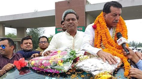 Bnp Leader Khairul Kabir Khokon Walks Out Of Jail
