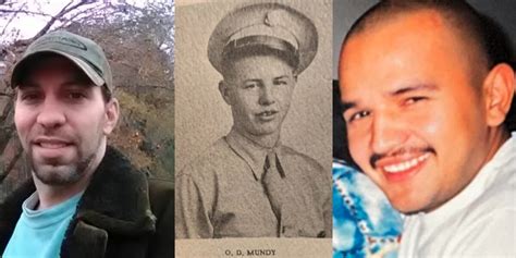 Cmpd Wwii Vet Murder Victim Among Newly Identified Remains