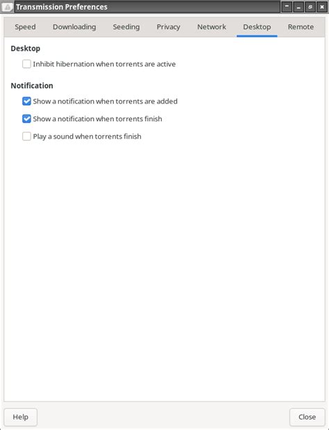 Show Transmission Icon In The Notification Area Preference Is Not Displayed · Issue 5670