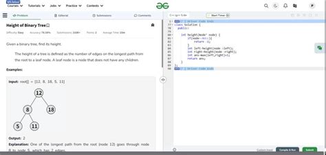 Cplusplus Binarytrees Recursion Problemsolving Datastructures Prince Gulia