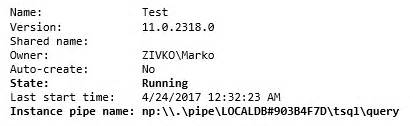 How To Connect And Use Microsoft SQL Server Express LocalDB