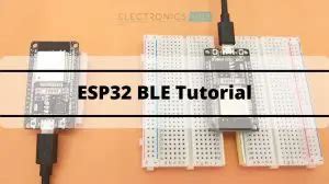 ESP Page Of ElectronicsHub