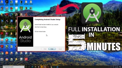 How To Install Android Studio On Windows Create A New Project YouTube