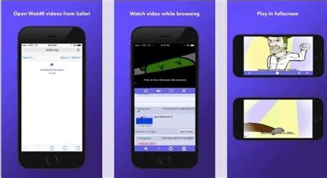 Play Webm Files On Android Ios Windows And Mac With 9 Free Choices