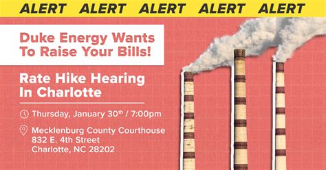 Stop Dirty Duke Energys Rate Hike 198 Methods