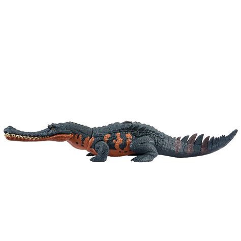 Jurassic World Epic Evolution Wild Roar Gryposuchus Top Pick Toys
