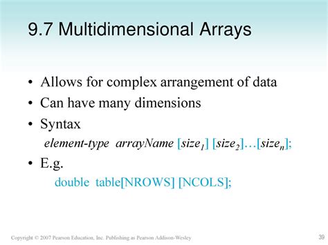 chapter 9 data structures arrays and structs ppt download