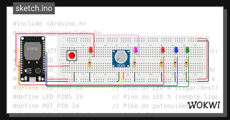 Wokwi Online Esp32 Stm32 Arduino Simulator