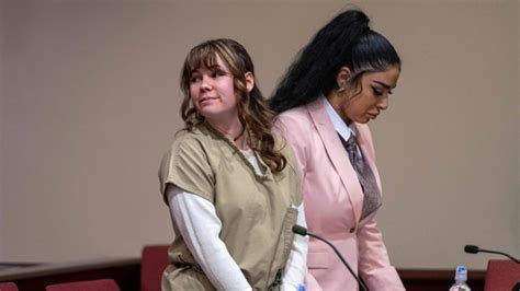 Rust Armourer Hannah Gutierrez Reed Sentenced To 18 Months In Prison