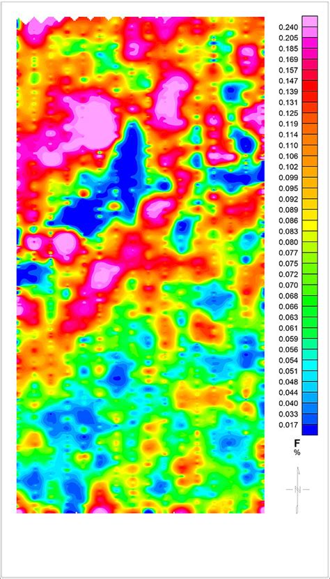 F Parameter Map