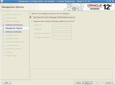 Oracle Database 12c Create Oracle Database 12c Container Database Cdb