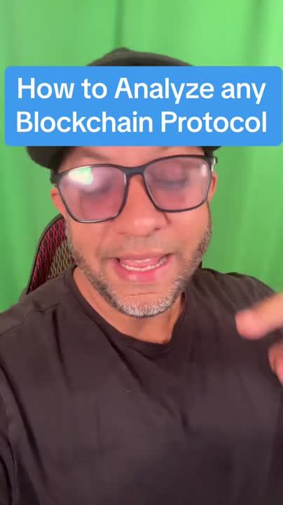 Adnan Hashmi On Linkedin How To Analyze Any Blockchain Protocol Join