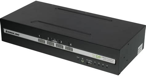 IOGEAR Universal Port Dual View Secure KVM GCS TAA C UN B H