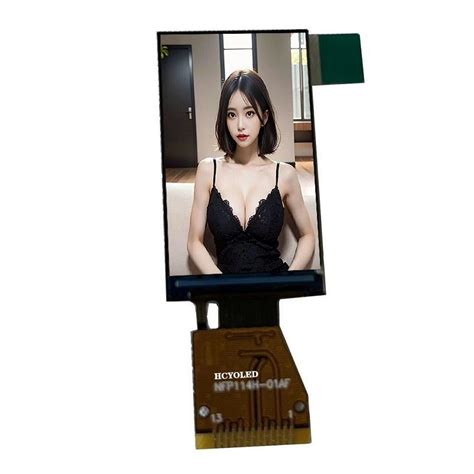 114 Inch Color Tft Lcd Screen With Weld Fpc And 135x240 Resolution