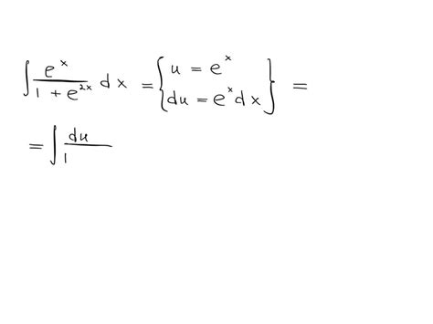 SOLVED How Do I Solve An Integral
