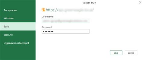 odata sends unencrypted request even though t microsoft