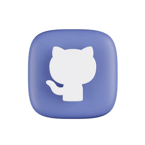 Github Ilustración 3d 13212091 Png
