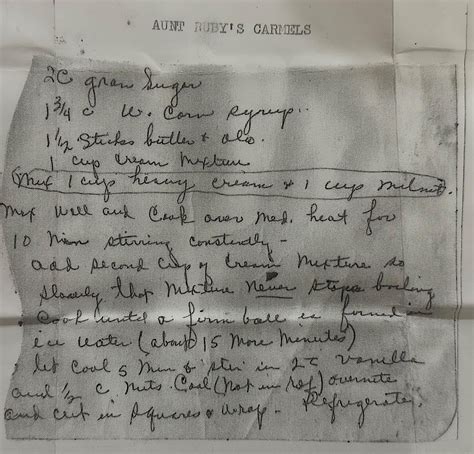 Aunt Rubys Caramels Dining And Cooking