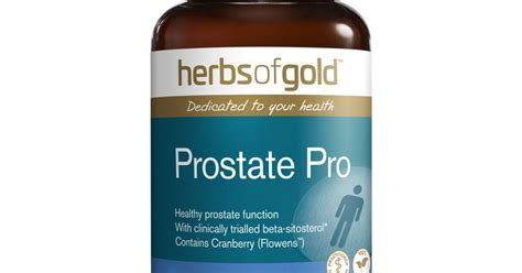 Herbs Of Gold Prostate Pro Natures Works