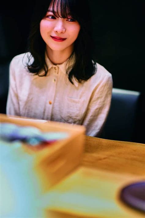 話題のメガネ姿も披露！櫻坂46森田ひかる『東京カレンダー』12月号先行カット配信中