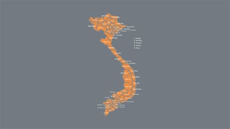 Modern Map Of Venezuela With Interactive Features Flat Design Venezuela