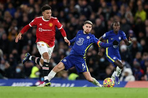 Chelsea Boss Blames Stamford Bridge Lights For Jadon Sanchos Goal