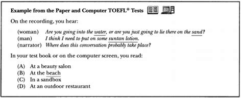 Tips Menjawab Soal TOEFL Listening Skill Pusat TOEFL