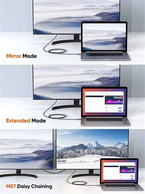 Cablecreation Usb Type C To Displayport Cable 8k60hz 4k144hz 2k