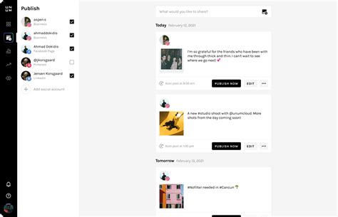 unum — social media made easy