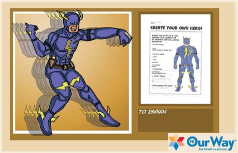 PJ Our Way Dov Smiley Brings PJOW Subscribers Superheroes To Life