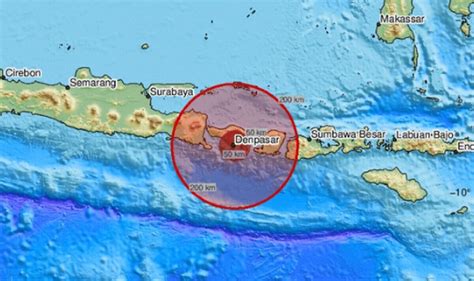 Indonesia Earthquake Java Rocked By Devastating Mag 70 Tremor World